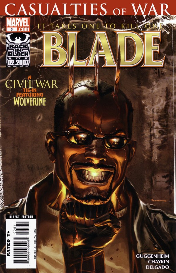 Blade #5 Reviews