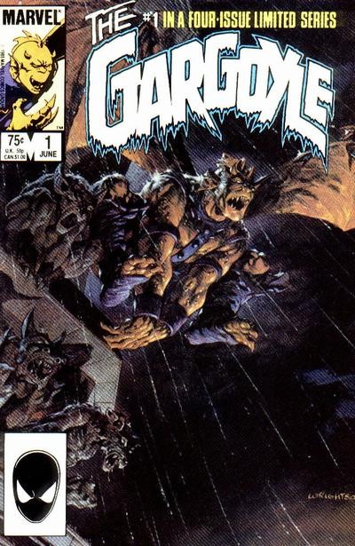 Isaac Christians as Gargoyle (Earth-616) - Marvel Comics