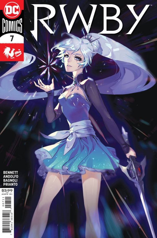 RWBY #7 Reviews
