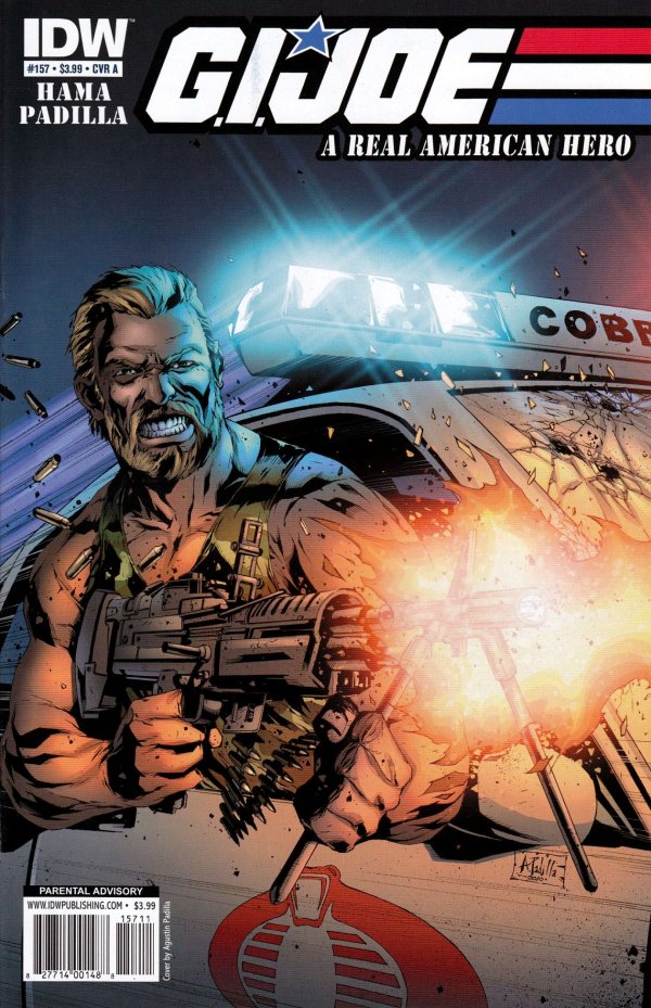 Craig S. McConnel as Rock 'N Roll (G.I. Joe) - IDW Publishing