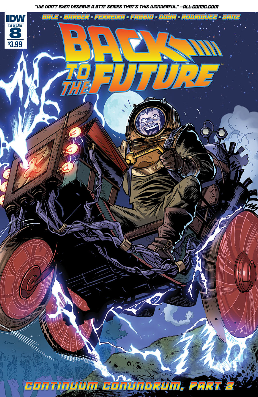 Diego Rodriguez - Comic Book Creator