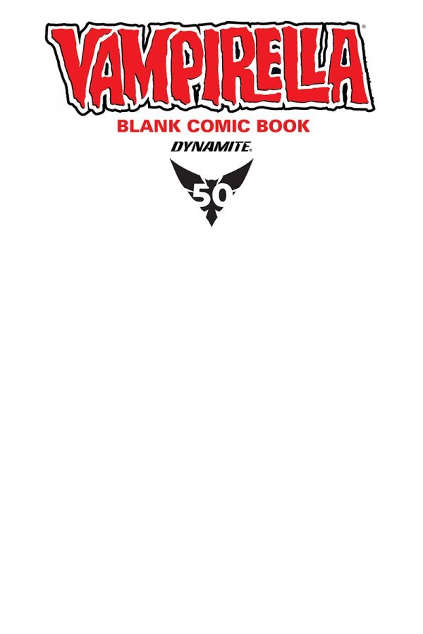 Vampirella Blank Comic Book #1 Reviews