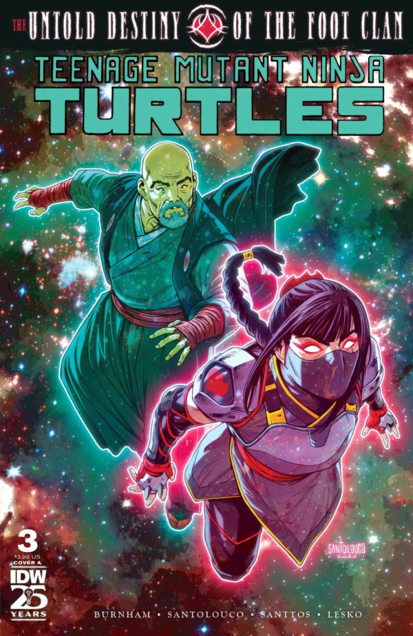 Teenage Mutant Ninja Turtles: The Untold Destiny of the Foot Clan #3 ...