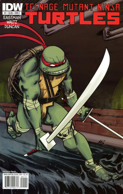 Teenage Mutant Ninja Turtles #1 Reviews