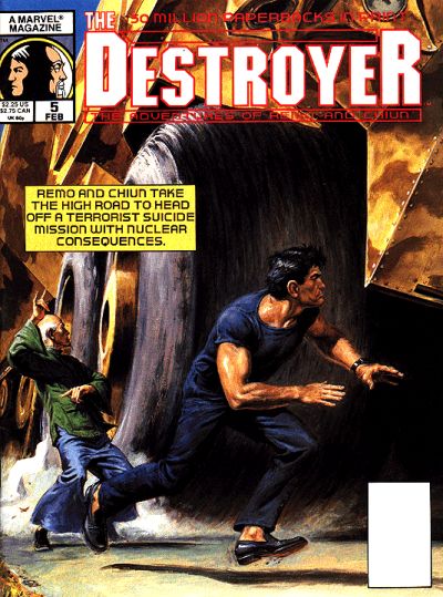 The Destroyer Magazine #5 Reviews