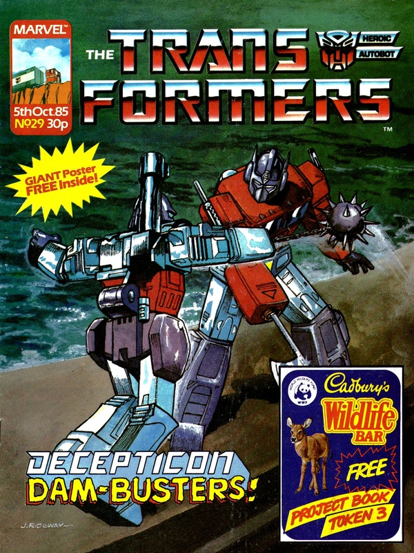 Slag (Transformers) - IDW Publishing