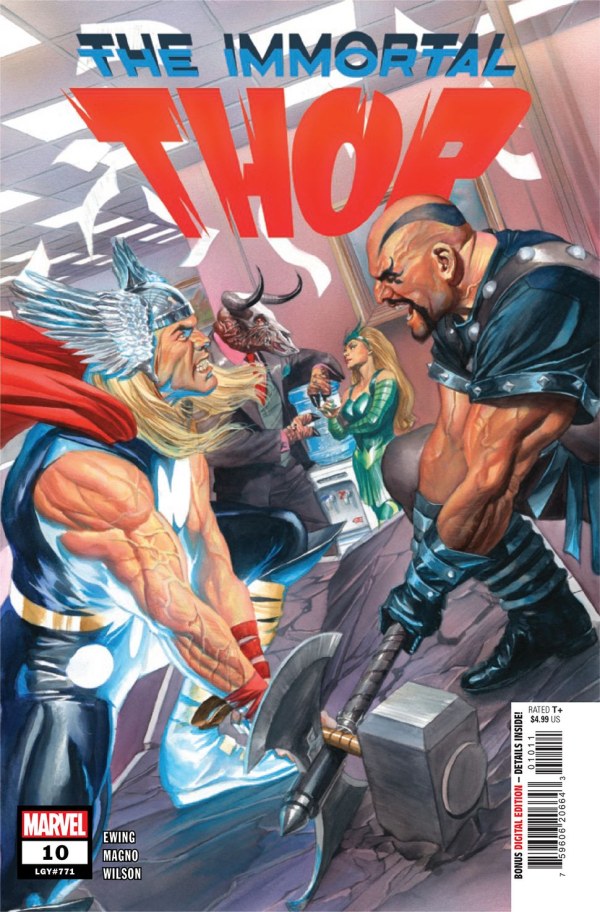 The Immortal Thor #10 Reviews