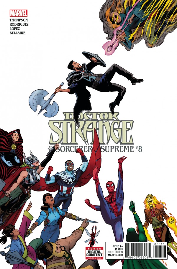 Doctor Strange and the Sorcerers Supreme #8 Reviews