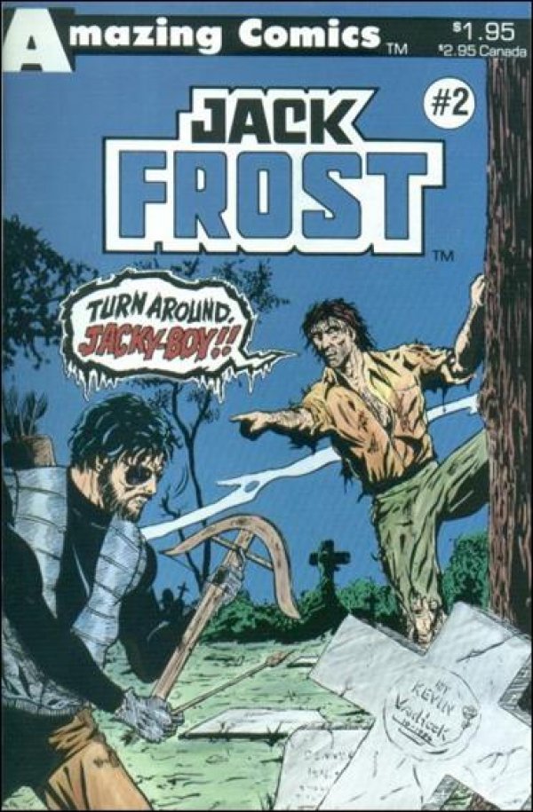 Jack Frost #2 Reviews