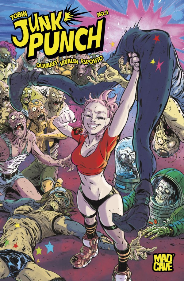 Junk Punch #4 Preview