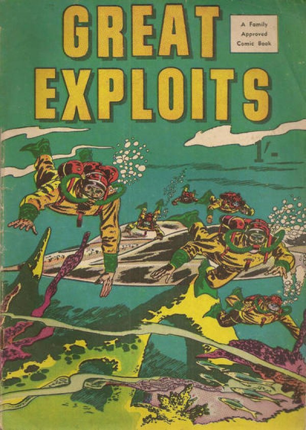 Great Exploits #1 Reviews