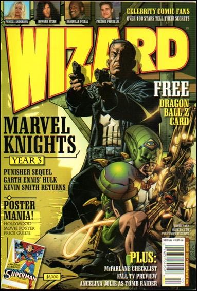 Wizard Magazine #109 Reviews