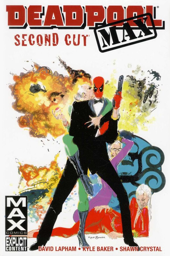 Nathan Summers (Deadpool MAX) - Marvel Comics