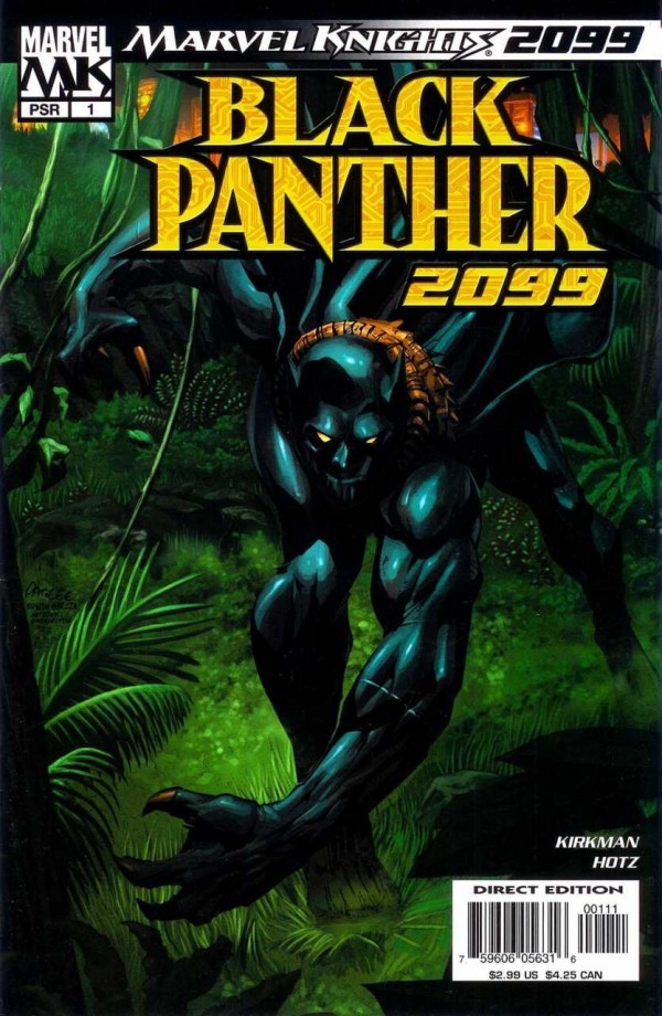 K'Shamba (Earth-2992) - Marvel Comics