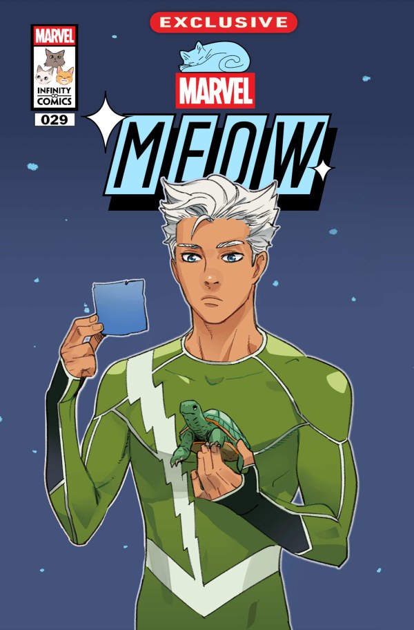 Marvel Meow Infinity Comic #29 Reviews