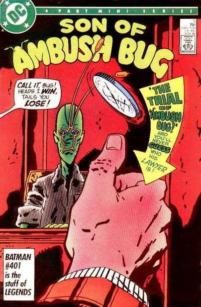 Irwin Schwab as Ambush Bug (Prime Earth) - DC Comics