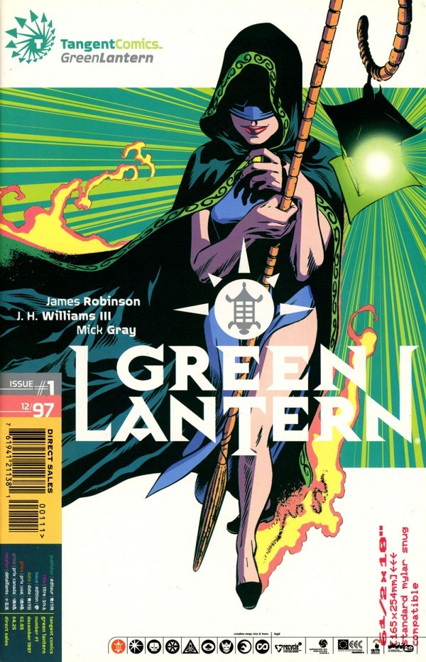 Tangent Comics: Green Lantern #1 Reviews