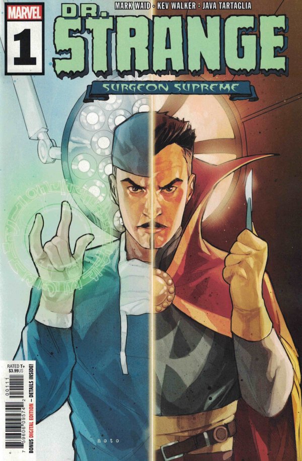 Dr. Strange #1 Reviews