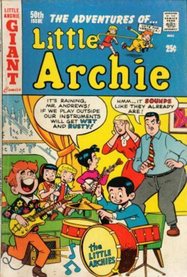 The Adventures of Little Archie #50 Reviews