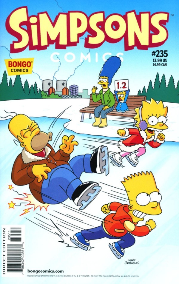Simpsons Comics #235 Reviews