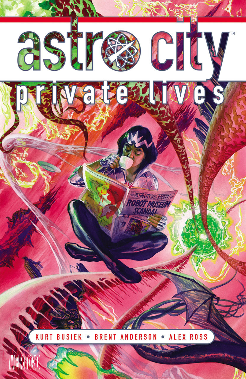 Nick Furst (Astro City) - Image Comics