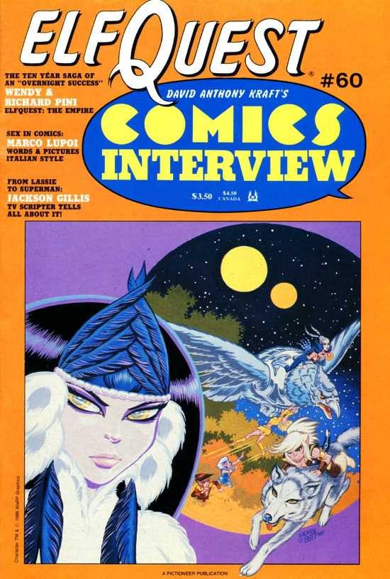 Comics Interview #60 Reviews
