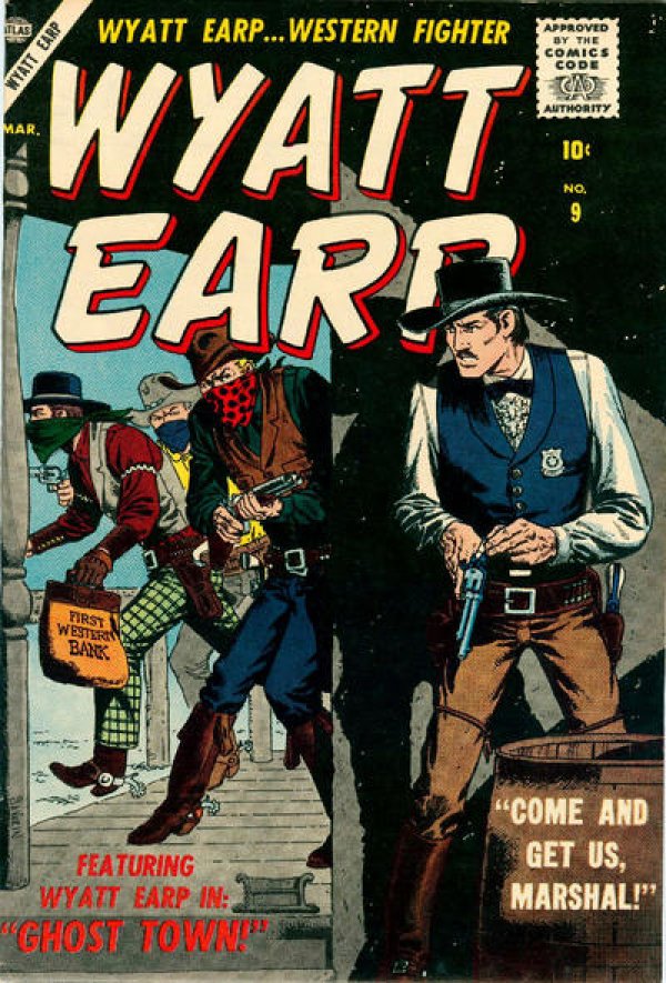 Wyatt Earp #9 Reviews