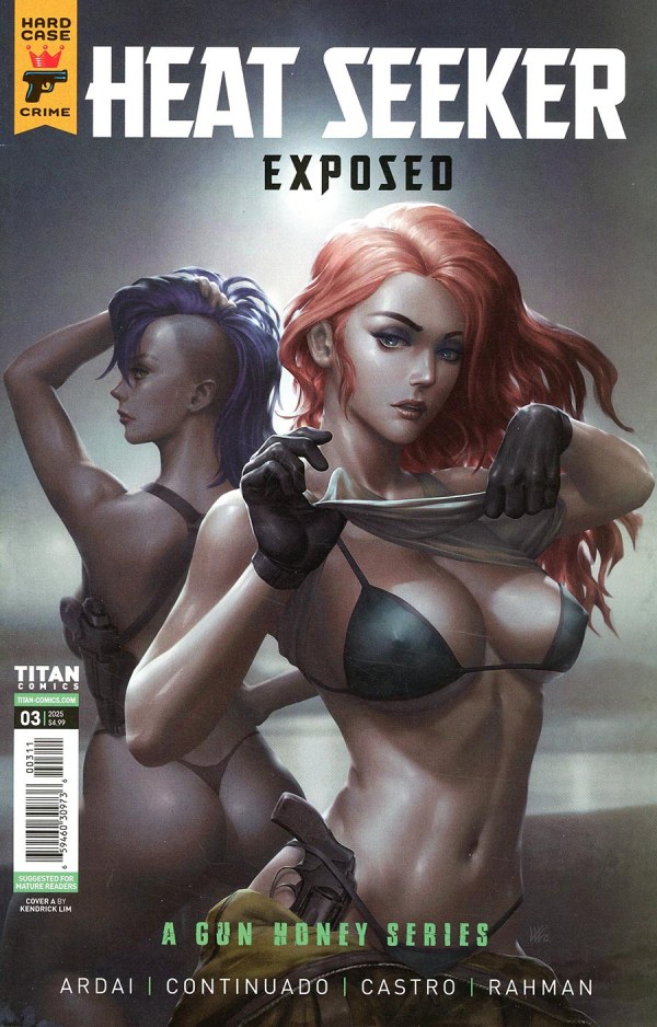 Heat Seeker: Exposed #3 Preview