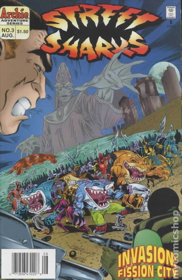 Street Sharks #3 Reviews