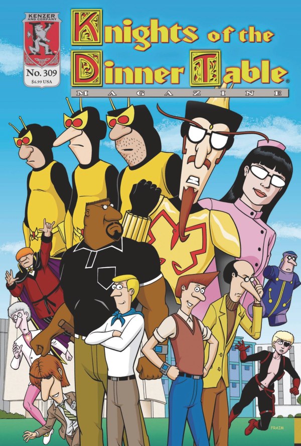 Knights of the Dinner Table #311 Preview