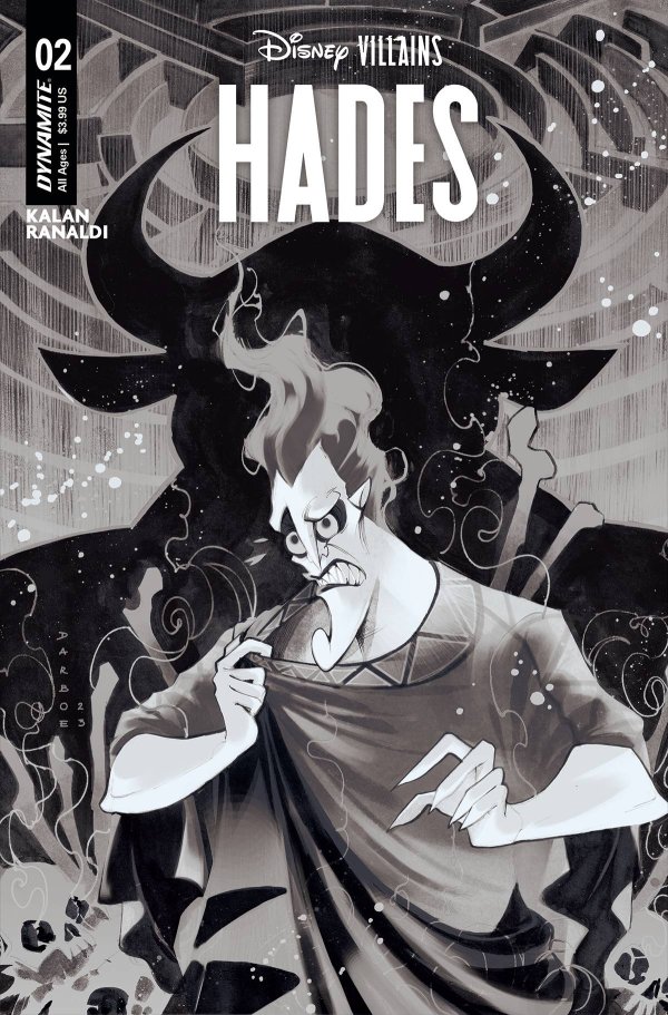 Disney Villains: Hades #2 Preview