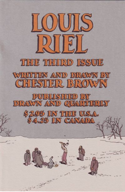 Louis Riel #3 Reviews