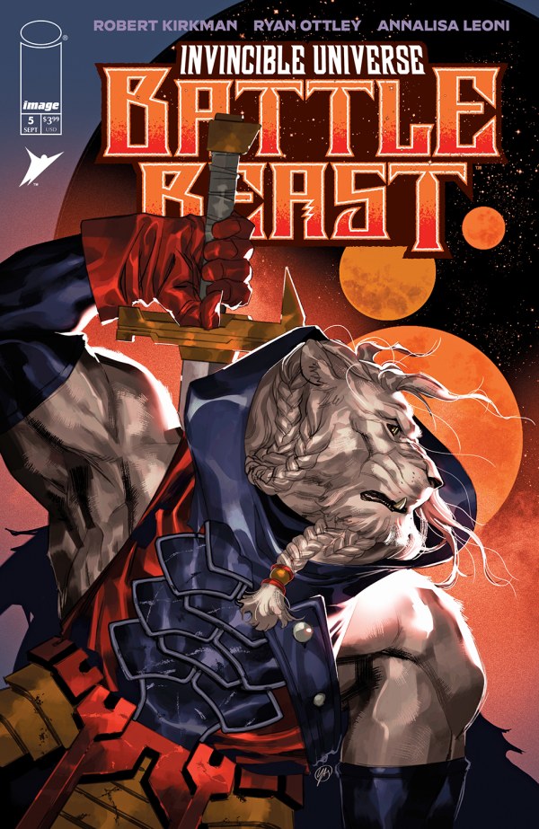 Invincible Universe: Battle Beast #5 Preview