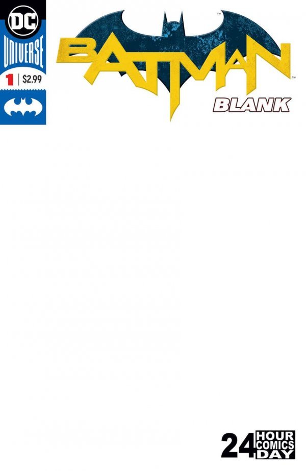 Batman Blank Comic #1 Reviews