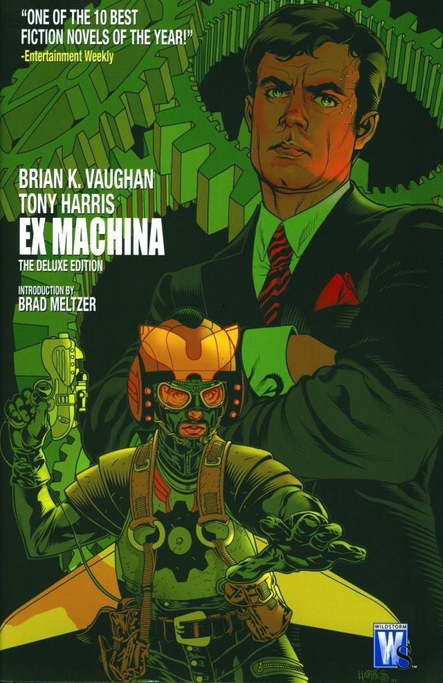 Ex Machina: The Deluxe Edition Book 1 TP Reviews
