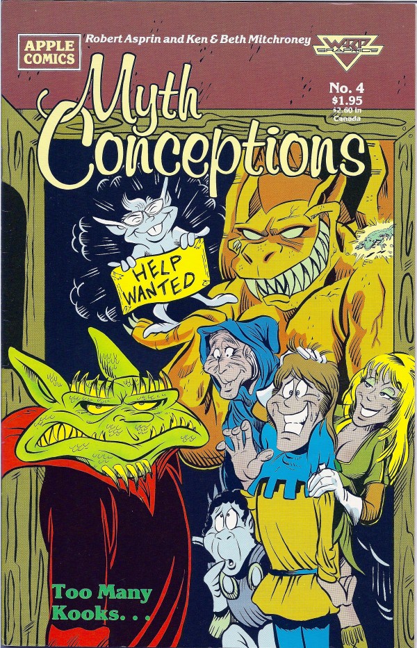 Myth Conceptions #4 Reviews