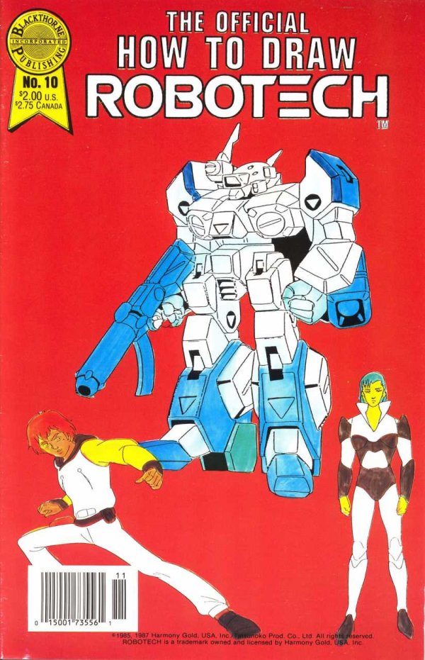 The Official How To Draw Robotech #10 Reviews