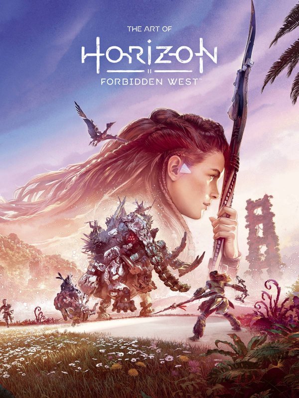 The Art of Horizon Forbidden West Deluxe Edition HC Reviews