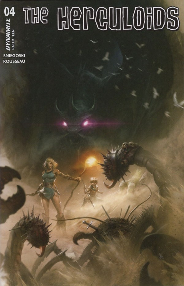 The Herculoids #4 Preview