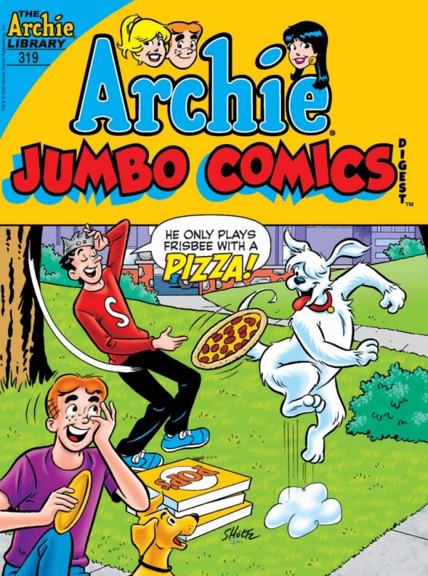 Archie Jumbo Comics Digest #319 Reviews