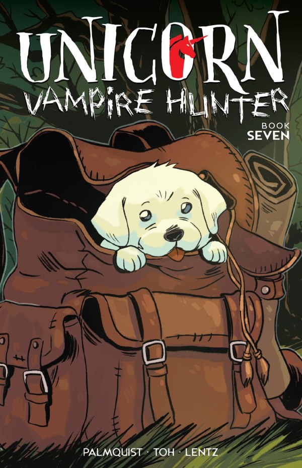Unicorn Vampire Hunter #7 Reviews