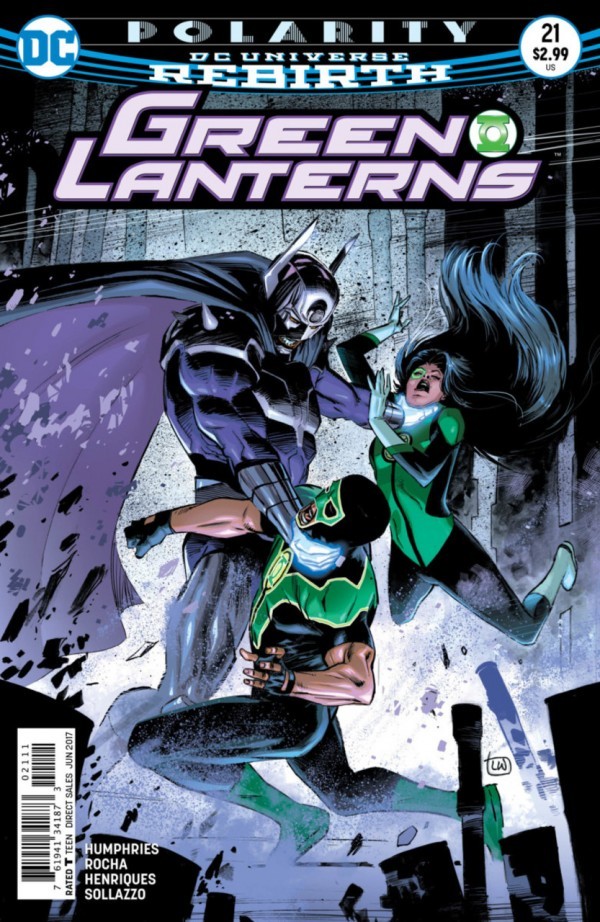 Jessica Cruz (Prime Earth) - DC Comics