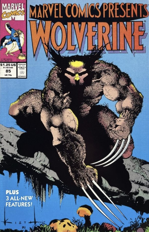 James Howlett as Wolverine (Earth-616) - Marvel Comics