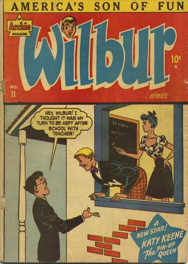 Wilbur Comics #11 Reviews