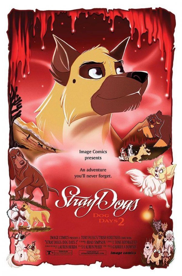 Stray Dogs: Dog Days #2 Reviews