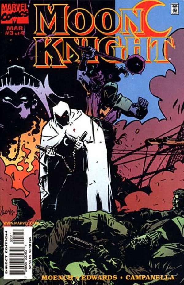 Moon Knight #3 Reviews