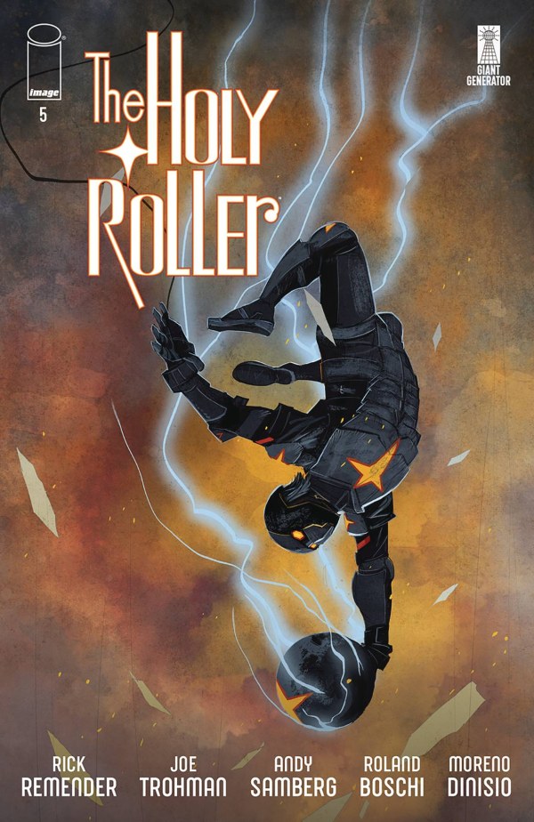 The Holy Roller #5 Reviews