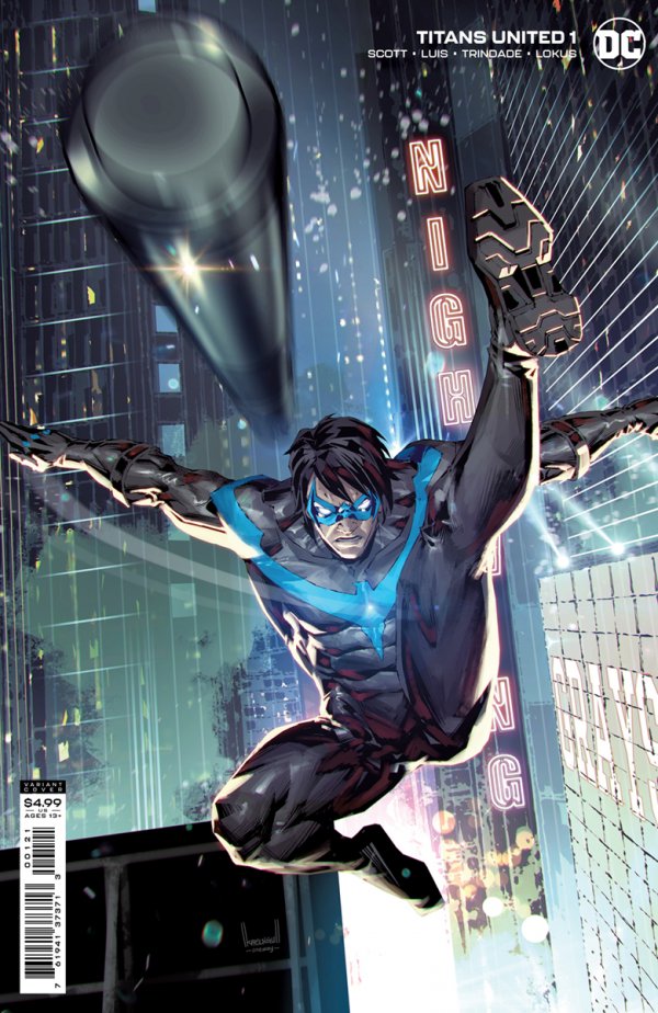 Titans United #1 Reviews