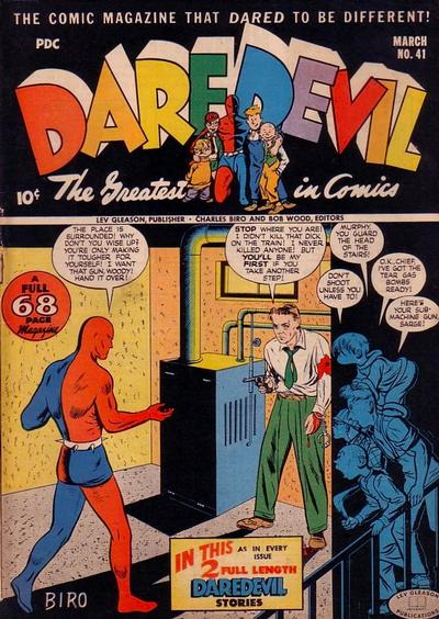 Daredevil Comics #41 Reviews