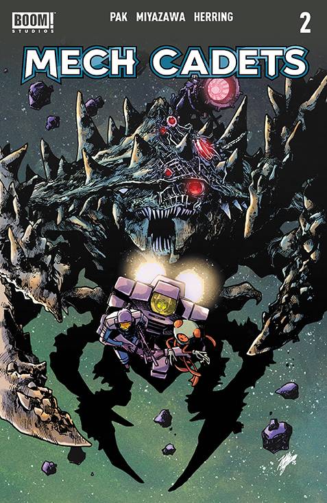 Mech Cadets #2 Reviews